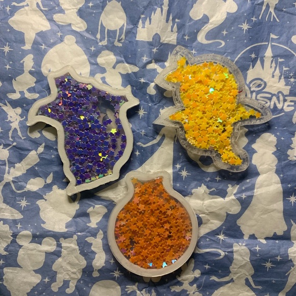 Other | 3 New Disney Parks Epcot Mascots Figment And Orange Bird ...